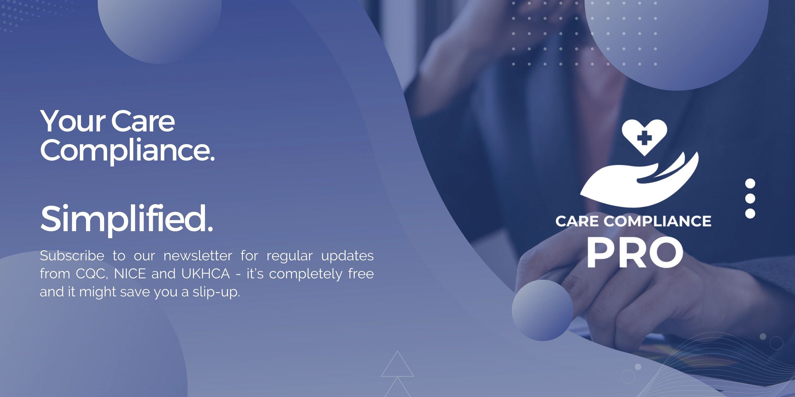 Prepare for your CQC Inspection with Care Compliance Pro